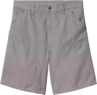 Carhartt Work in Progress Homme, Shorts, Gris, Taille: W36 Double Knee Short