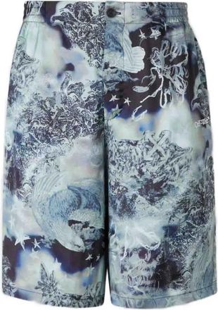 Off-white Homme, Shorts, Multicolore, Taille: M Shorts d&eacute;contract&eacute;s