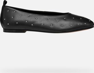 Geox Schuhe Marsilea Dame Schwarz