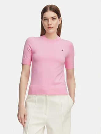 Tommy Hilfiger Pullover WW0WW49705 Hellrosa Slim Fit