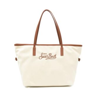 MC2 Saint Barth Femme, Sacs, Beige, Taille: ONE Size Lou Tote