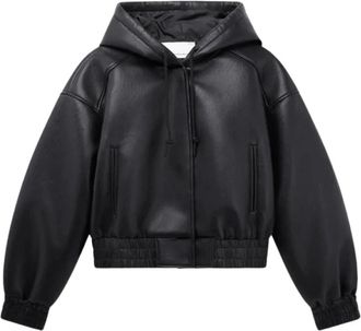 Frankie Shop Femme, Sweatshirts et sweats &agrave; capuche, Noir, Taille: 38 FR SweaT-shirt &agrave; capuche