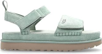 UGG Ugg, Femme, Chaussures, Vert, Taille: 40 EU Sandales Goldenstar