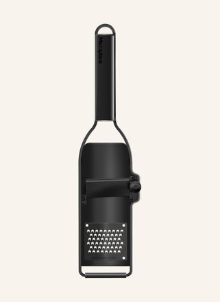 Microplane 2-In-1-Reibe schwarz