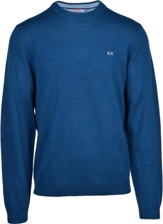 Sun 68 Homme, Pulls, Bleu, Taille: XL Pullover Girocollo