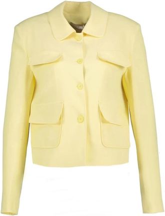 Am&eacute;lie & Am&eacute;lie Femme, Vestes, Jaune, Taille: 44 FR Bochum Jasje