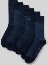 Tommy Hilfiger Socken mit Logo-Detail im 6er-Pack
