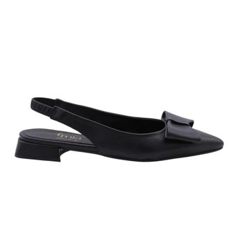 &Egrave; Mia Rati Slingback Schuhe - - Shoes - Damen - Schwarzk - 37 EU