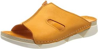 Andrea Conti Sandales pour Femme, Orange, 41 EU