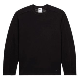 St&uuml;ssy Rundhals-Strickpullover - - Knitwear - Herren - Schwarzk - M