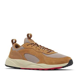 Columbia Homme Pivot Chaussure de randonn&eacute;e, Oxford Tan/Velours Rouge, 42.5 EU