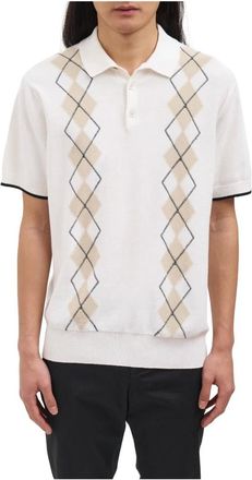 Paolo Pecora Homme, Tops, Multicolore, Taille: XL Polo en maille de coton