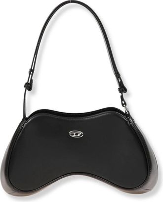 Diesel Femme, Sacs, Noir, Taille: ONE Size Play Shoulder Bag