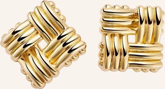 Daisy London Daisy London Ohrstecker Polly Mini Lattice By Glambou gold