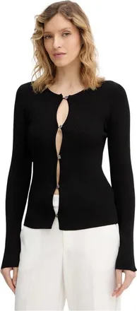 Guess Damen, Strickwaren, Schwarzk, XSGr&ouml;&szlig;e