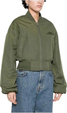 Axel Arigato Femme, Vestes, Vert, Taille: 40 FR Veste Bomber Lola