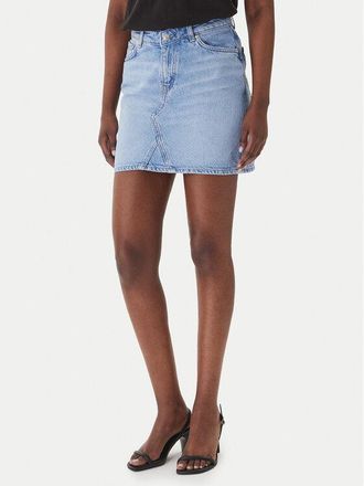 HUGO BOSS Jeansrock Gatalie 50559749 Blau Regular Fit