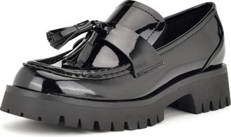 Nine West Garry Loafer für Damen, Schwarz 002, 42 EU