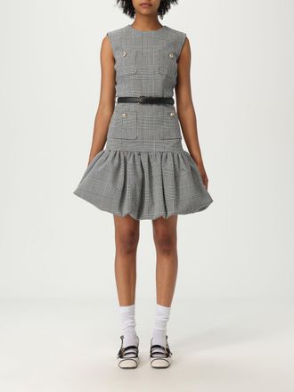 Self Portrait Robe SELF-PORTRAIT Femme couleur Noir