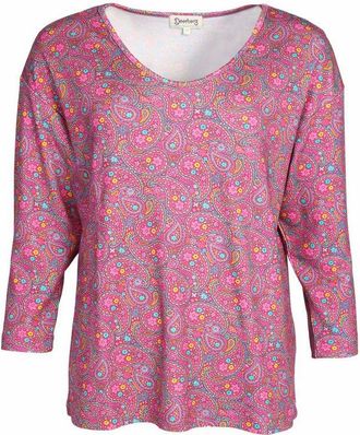 Deerberg Langarmshirt Betzeli paisley