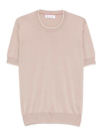 Brunello Cucinelli T-Shirt - Marron