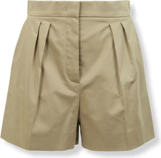 Max Mara Femme, Shorts, Beige, Taille: 38 FR Shorts Mxmtabacco