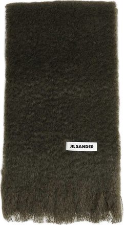 Jil Sander Plain Scarf