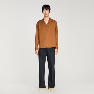 Sandro Chemise fluide