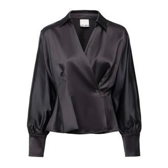 Ichi Ichi - Blouses & Chemises - Femme - Blouses et Chemises - Noir - Taille: 40 FR