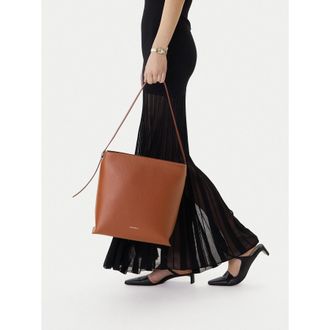 Coccinelle Handtasche Coccinelle U4K Coccinelle C-Me Lock E1 U4K 13 02 01 Braun