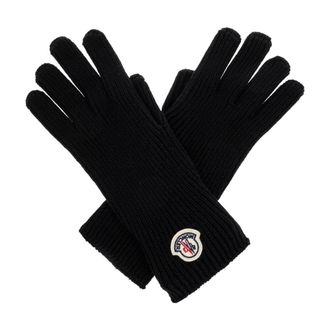 Moncler Wollhandschuhe - - Accessories - Herren - Schwarzk - L