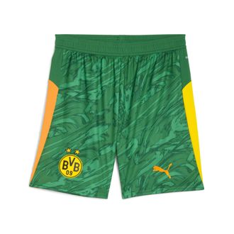 Puma Borussia Dortmund 25/26 Torwartshorts Herren, Accessoires, Gr&uuml;n, XXL