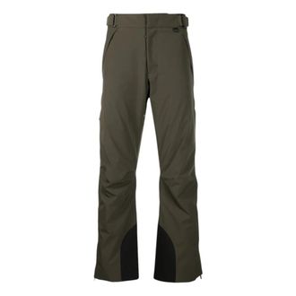 Moncler Gr&uuml;ne- isolierte Skihose - - Trousers - Herren - Gr&uuml;n - S