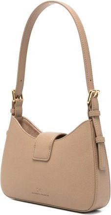 Elisabetta Franchi Femme, Sacs, Beige, Taille: ONE Size Sac bandouli&egrave;re