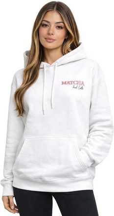 Worldclassca Hoodie Worldclassca Oversized MATCHA Hoodie Kapuzenpullover Sweatshirt Neue Kollektion - Stilvolle und gem&uuml;tliche Casual Mode f&uuml;r Damen