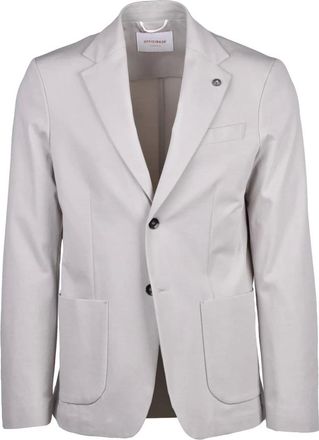 Officina36 Homme, Vestes, Gris, Taille: L Giacca Sfiancata