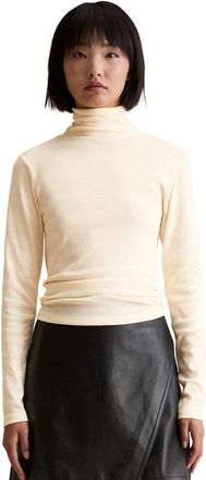 Marc O'Polo Denim Rollkragenshirt slim fit, aus softem Ripp-Jersey