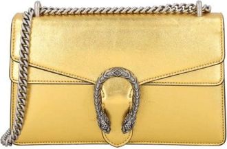 Gucci Sac bandouli&egrave;re Dionysus Pre-owned - Femme - Pre-owned - Jaune - Taille: ONE Size