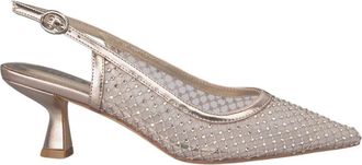 Alma En Pena Alma EN Pena, Femme, Chaussures, Jaune, Taille: 36 EU Mesh Heeled Kitten Shoe