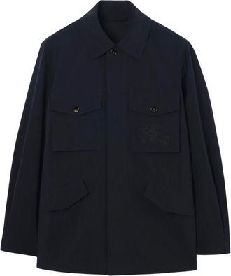 Burberry Homme, Vestes, Bleu, Taille: L Bradmore Jacket
