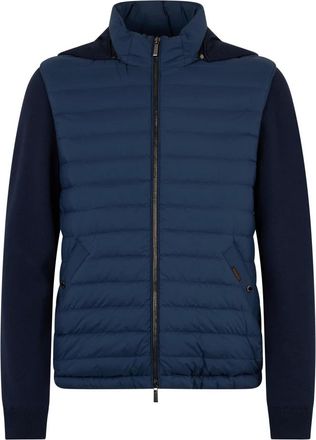Moorer Homme, Vestes, Bleu, Taille: M Veste Alessio