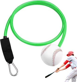 Generic Widerstandstrainer f&uuml;r Baseball, Unterst&uuml;tzung zur St&auml;rkung der Arme, Baseballtrainer mit Reboard, f&uuml;r Anf&auml;nger, Herren, Damen, Familie, Innenw&auml;rme im