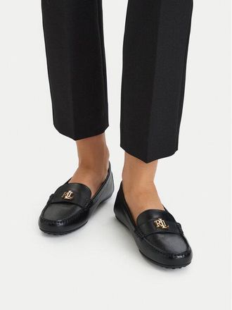 Lauren Ralph Lauren Mokassins 802P09040001 Schwarz