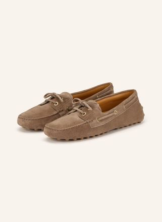 Tod's Tods Mokassins Gommino braun