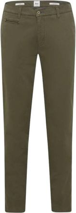 Brax Fabio In Chino - - Trousers - Herren - Gr&uuml;n - W34 L32