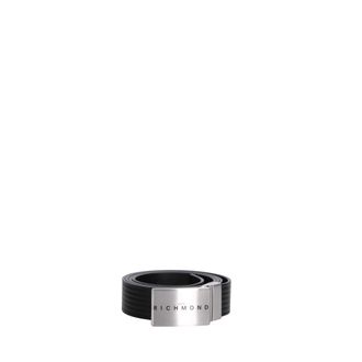 John Richmond Jr-C36 Ceinture - Homme - Accessoires - Noir - Taille: 110 CM