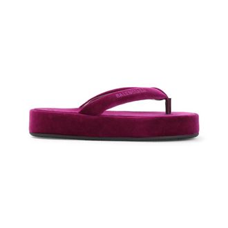 Balenciaga Jet Lag Thong - - Shoes - Damen - Lila - 36 EU