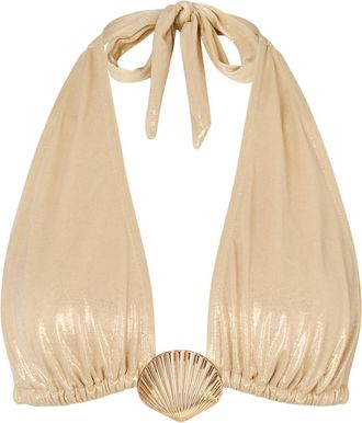Moda Minx Bikinitop Scallop Shell