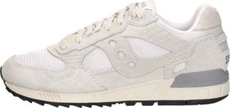 Saucony Femme, Chaussures, Blanc, Taille: 38 EU Shadow 500 Baskets Laag