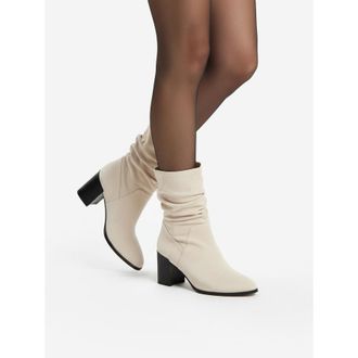 Nine West Stiefeletten Nine West CEO-JAMILAH-01 Beige